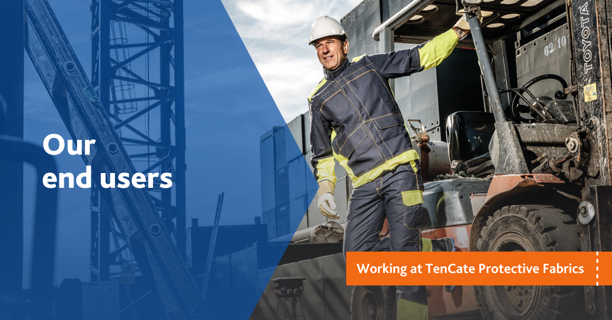 Working at TenCate Protective Fabrics Nijverdal | Our end users